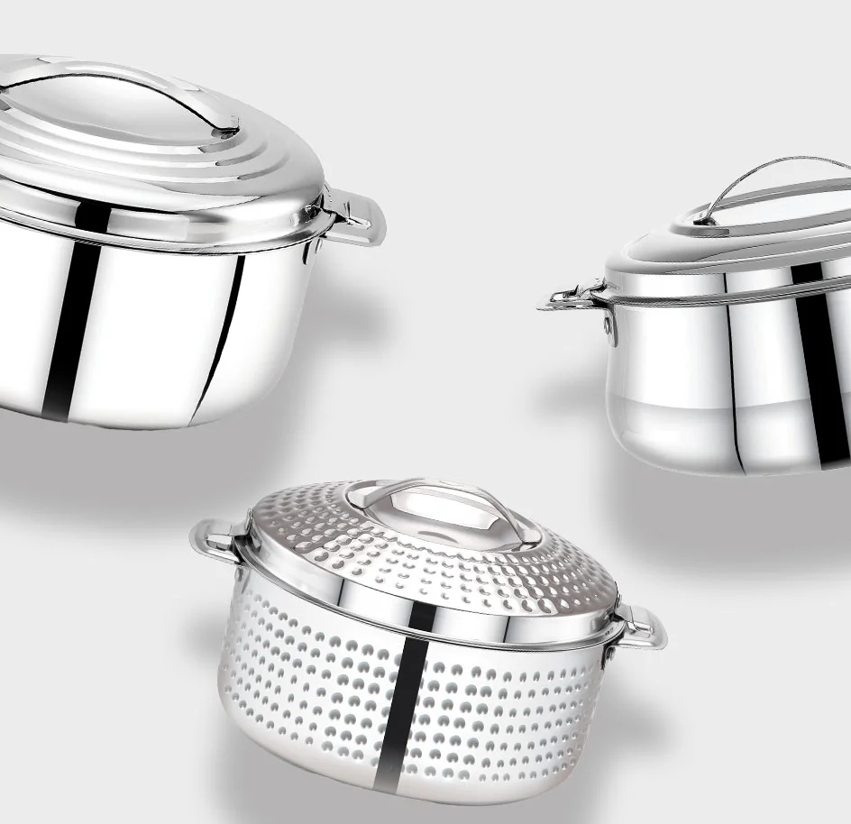 Thermoware - Avias India Best Stainless Steel Casserole Sets
